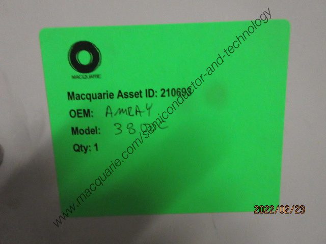 Metrology Equipment | SEM - Defect Review (DR) | Macquarie Group