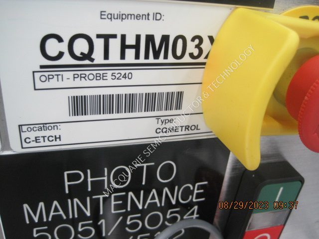 Metrology Equipment | Film Thickness Measurement System | Macquarie Group