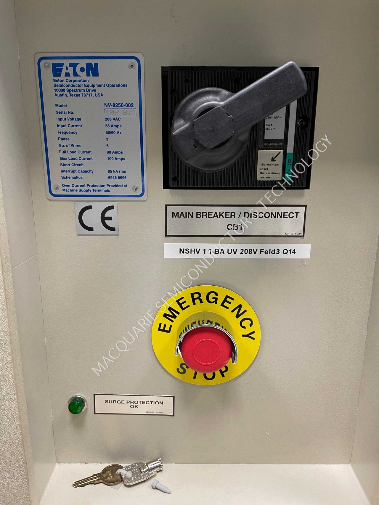 Ion Implanters | Mid Current Implanter | Macquarie Group