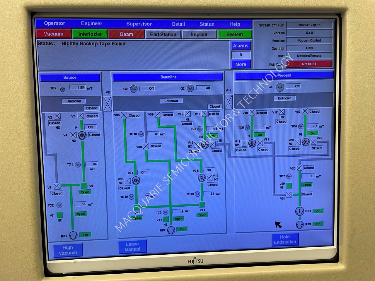 Ion Implanters | Mid Current Implanter | Macquarie Group