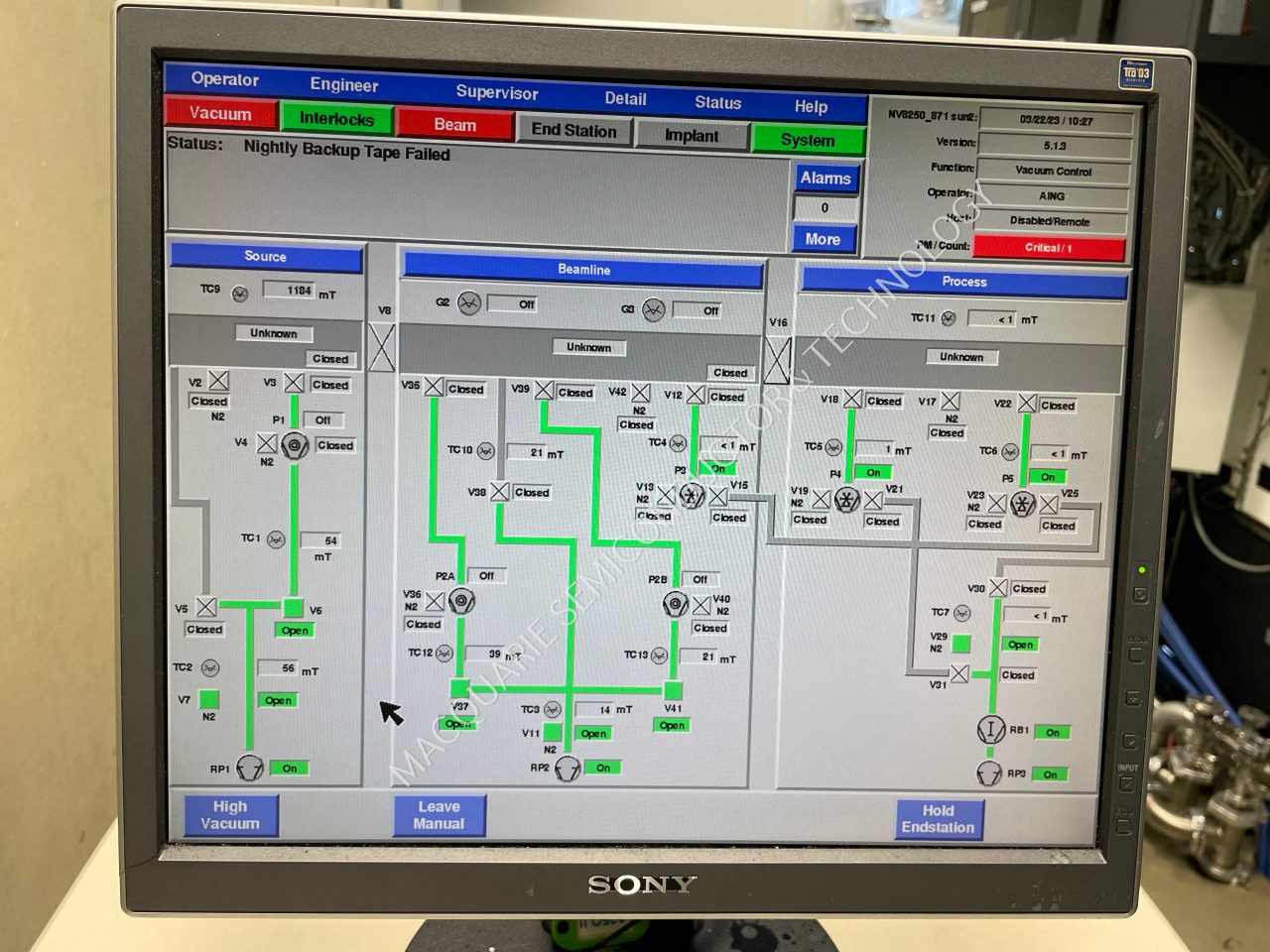 Ion Implanters | Mid Current Implanter | Macquarie Group