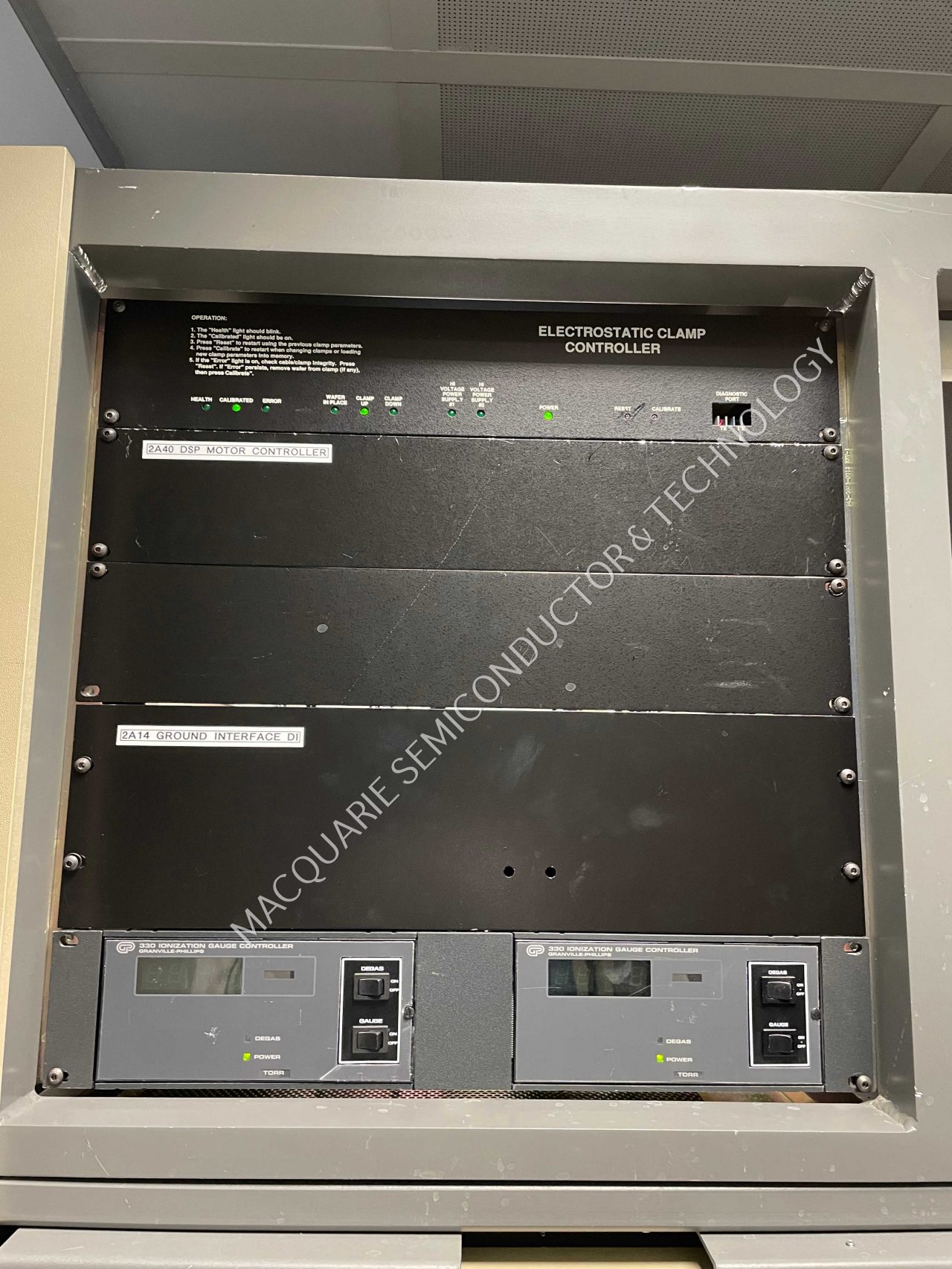 Ion Implanters | Mid Current Implanter | Macquarie Group