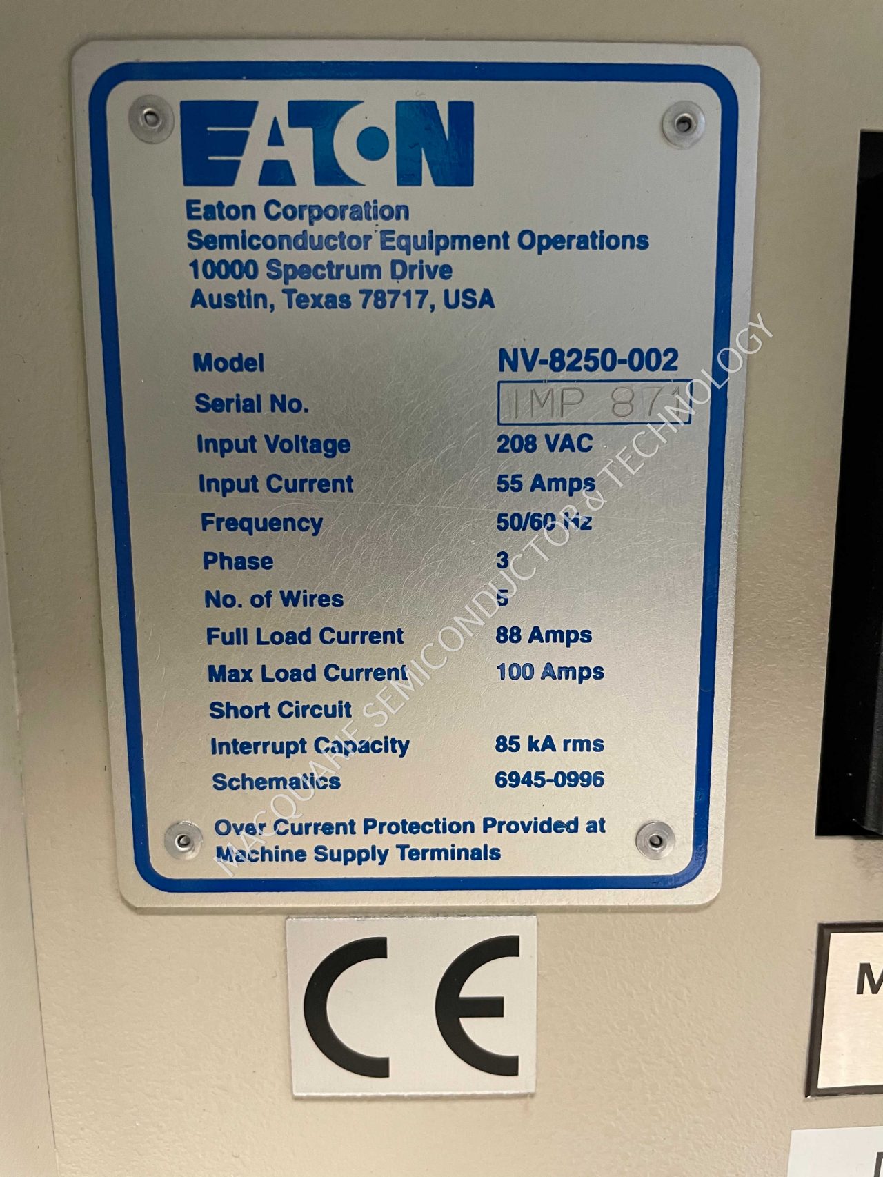 Ion Implanters | Mid Current Implanter | Macquarie Group