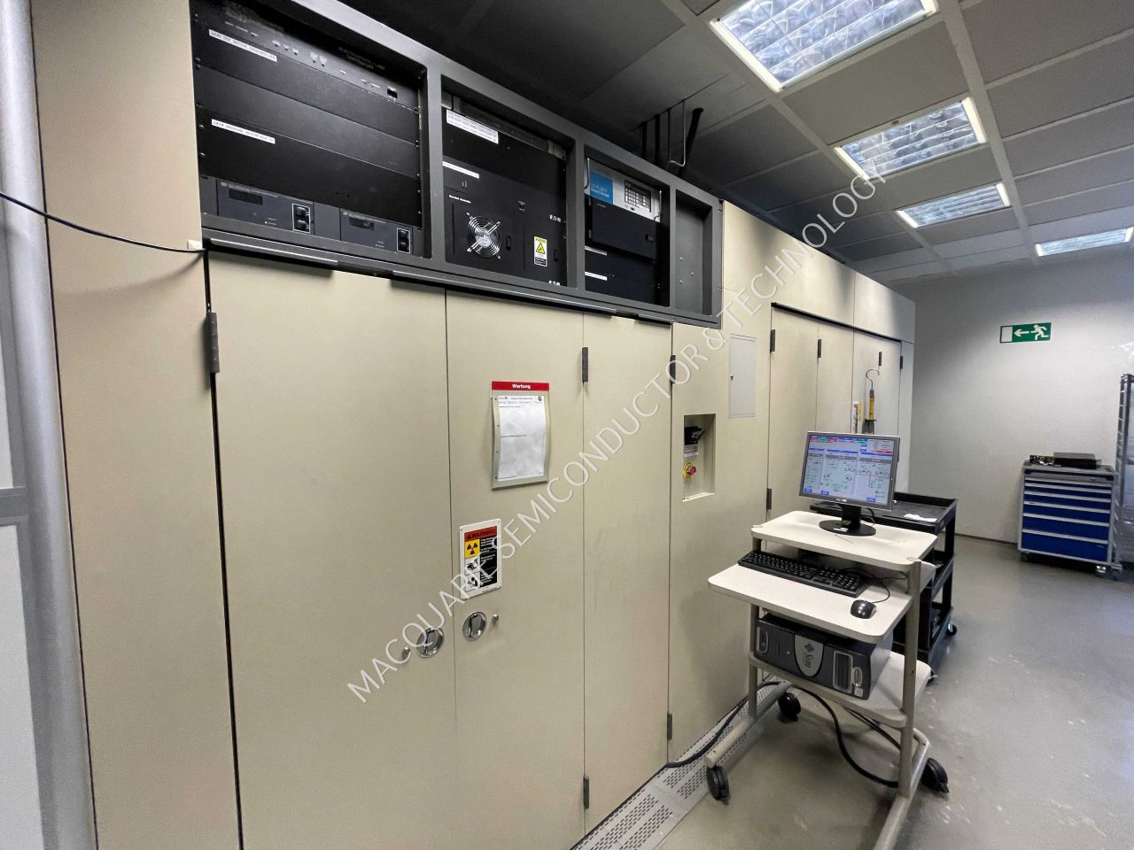 Ion Implanters | Mid Current Implanter | Macquarie Group