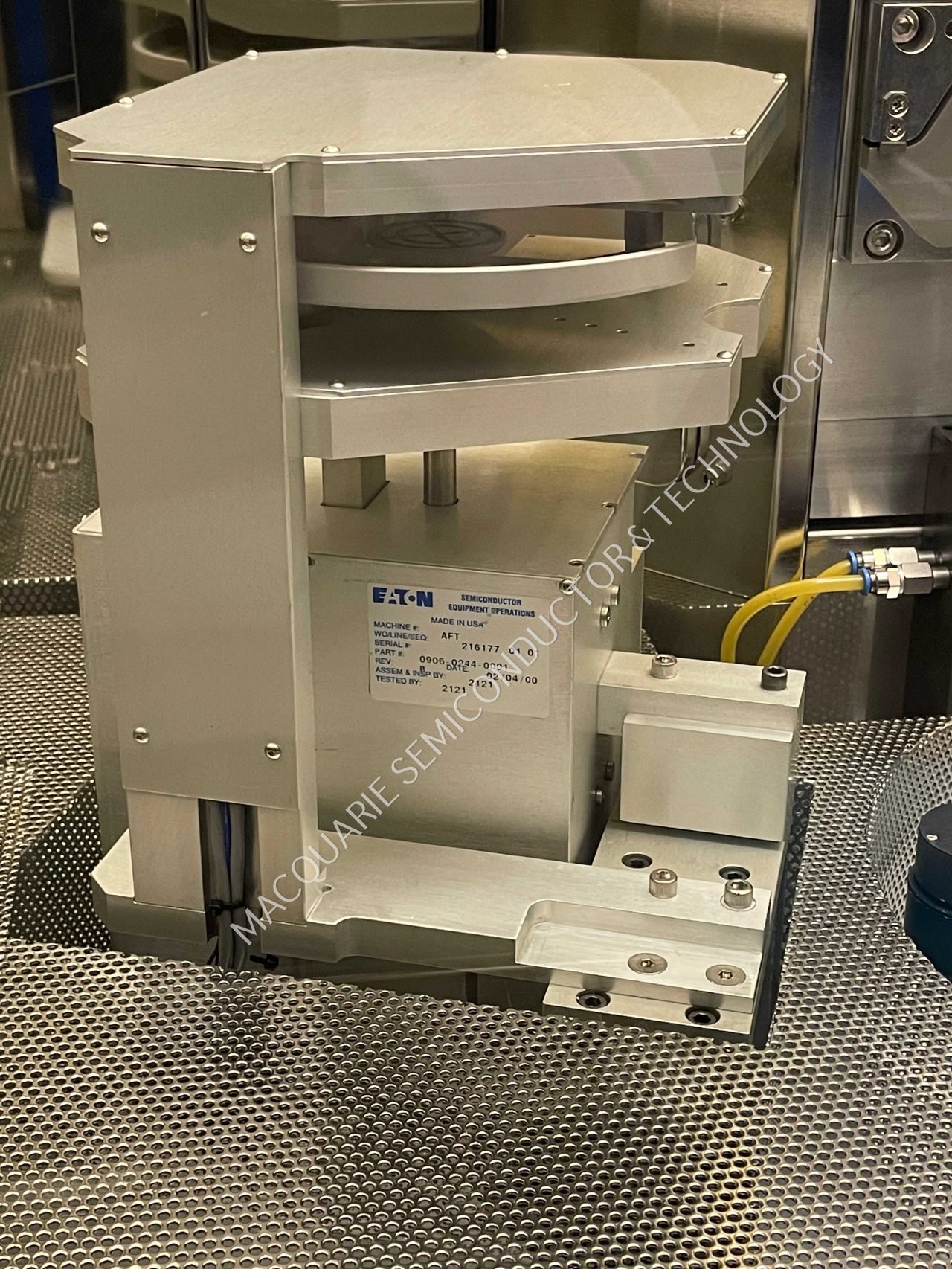 Ion Implanters | Mid Current Implanter | Macquarie Group