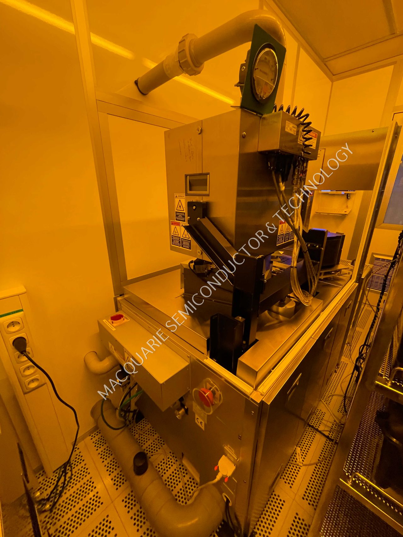 Resist Processing Equipment | UV Cure System | Macquarie Group