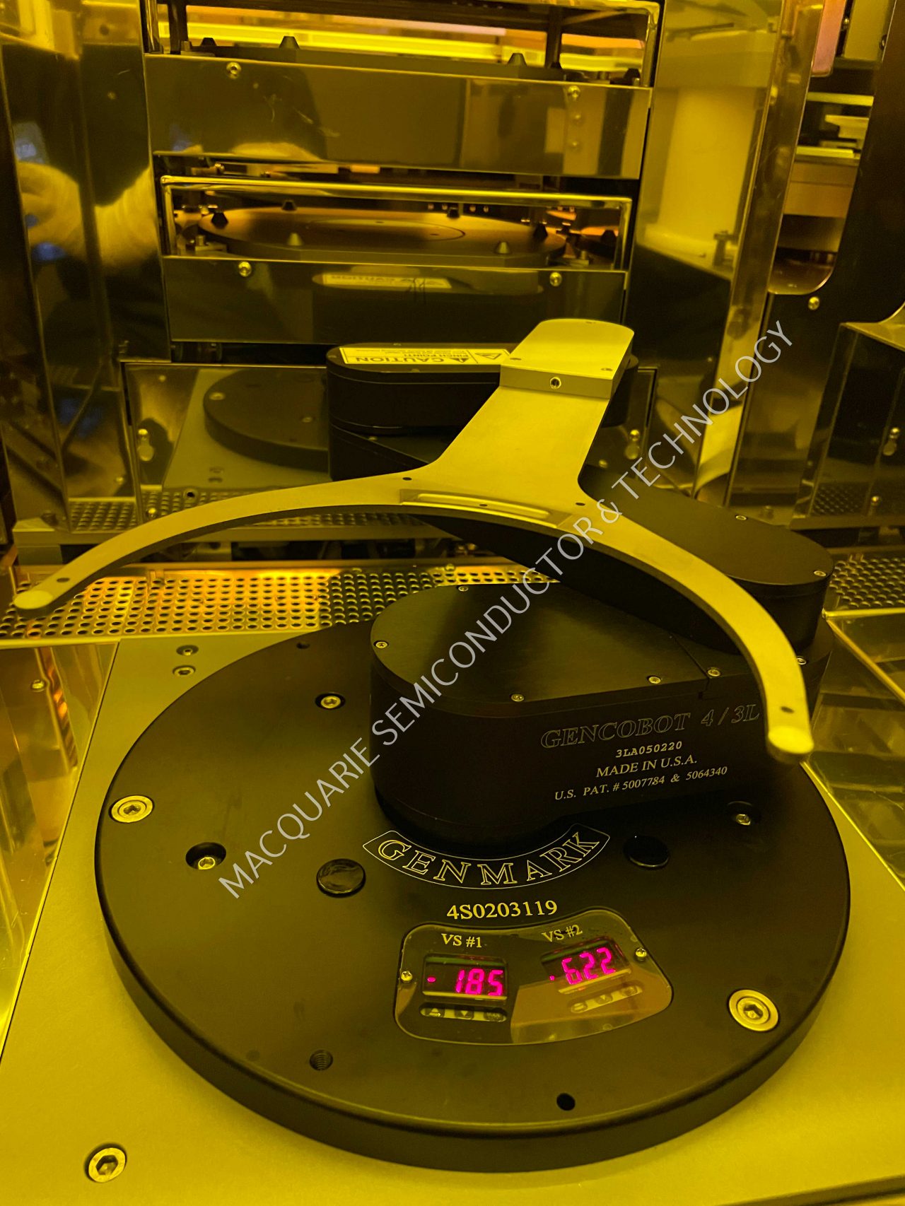 Resist Processing Equipment | Linear Wafer Tracks (Resist Coater ...