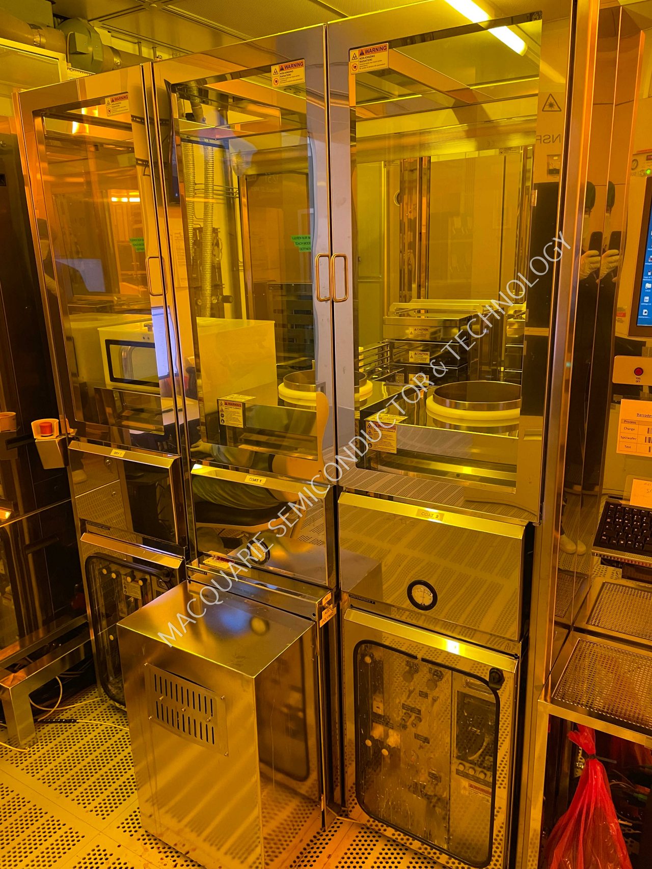 Resist Processing Equipment | Linear Wafer Tracks (Resist Coater ...