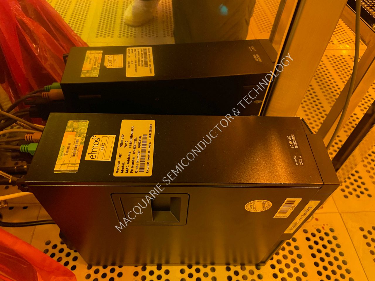 Resist Processing Equipment | Linear Wafer Tracks (Resist Coater ...