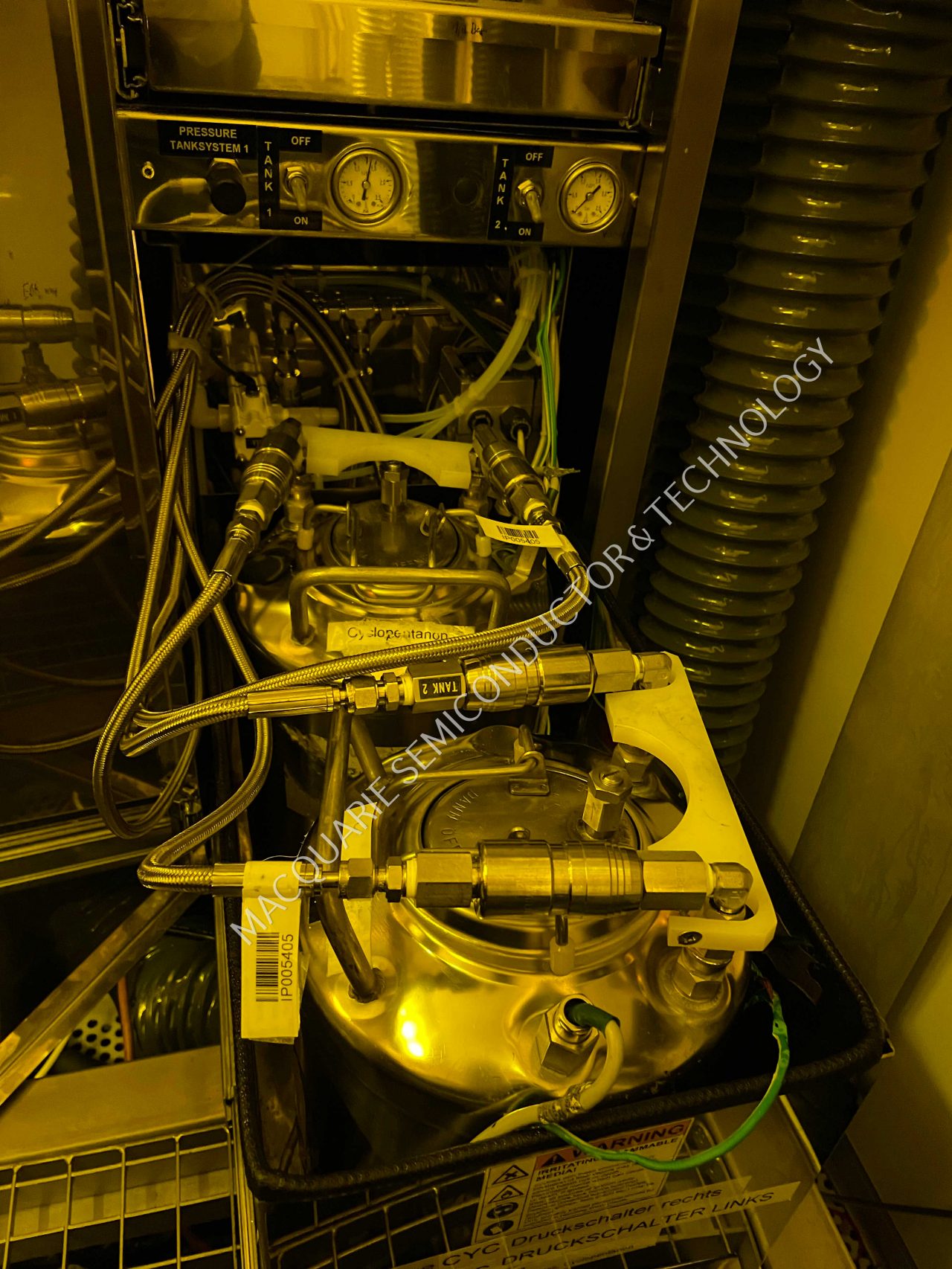 Resist Processing Equipment | Linear Wafer Tracks (Resist Coater ...