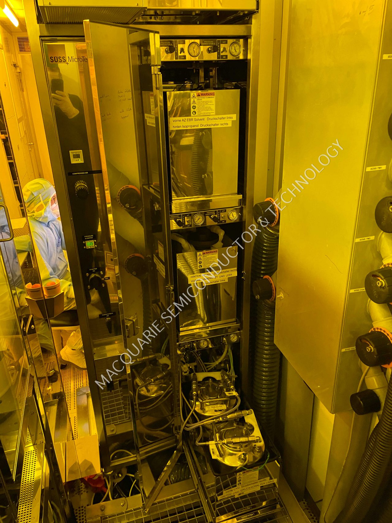 Resist Processing Equipment | Linear Wafer Tracks (Resist Coater ...