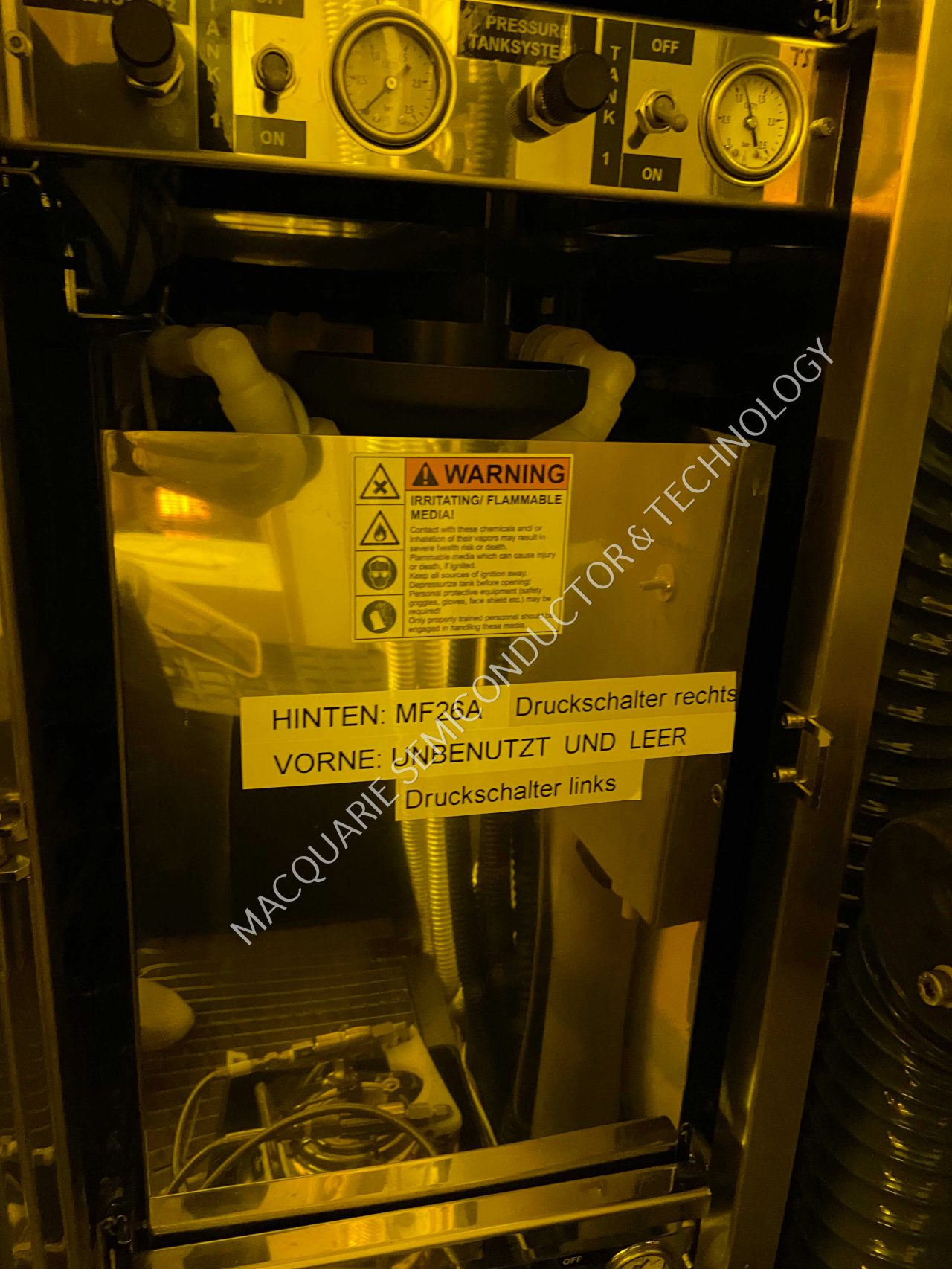 Resist Processing Equipment | Linear Wafer Tracks (Resist Coater ...