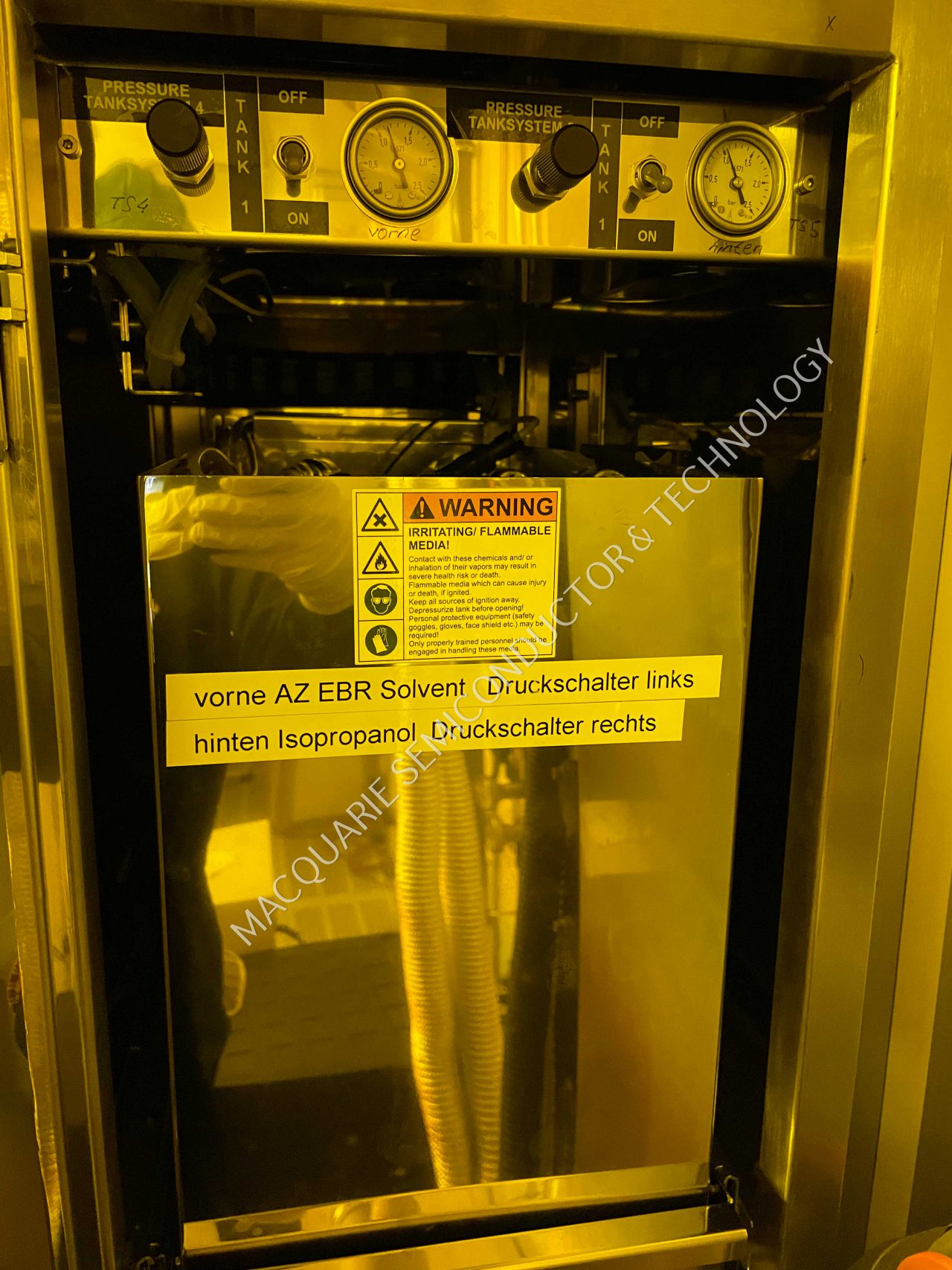 Resist Processing Equipment | Linear Wafer Tracks (Resist Coater ...