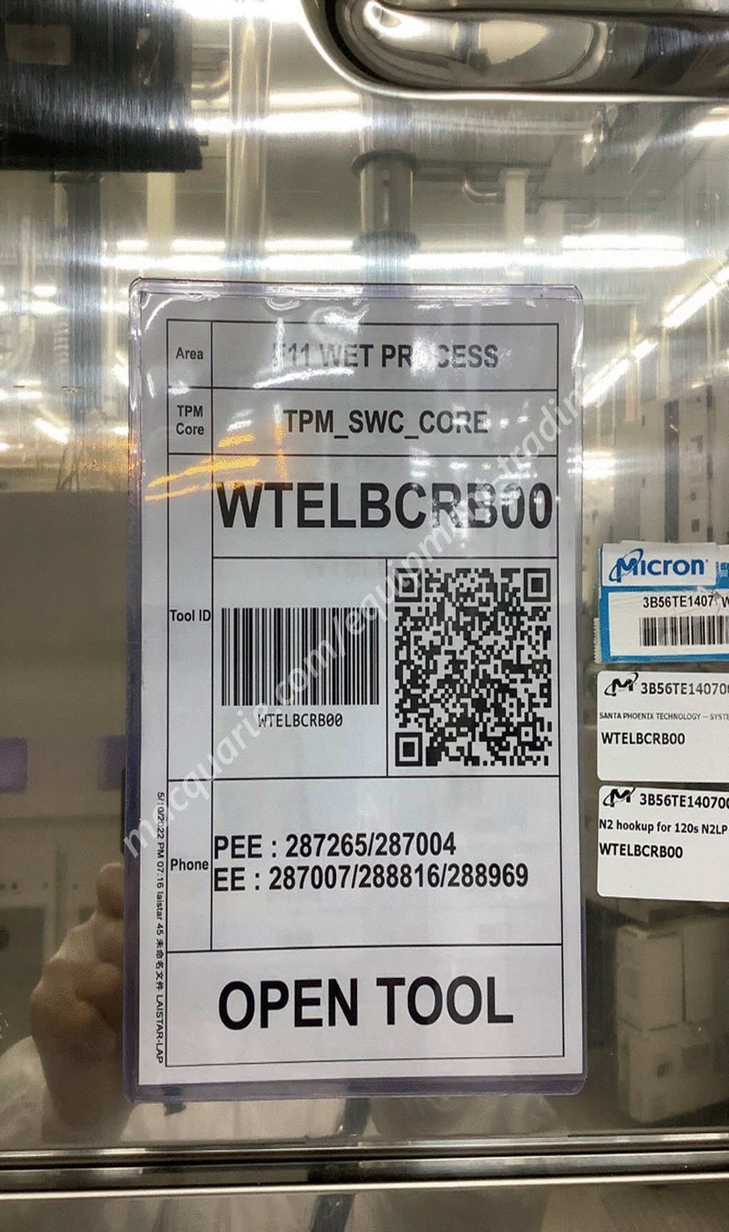 Etch/Clean - Wet Processing | Wafer Scrubber | Macquarie Group