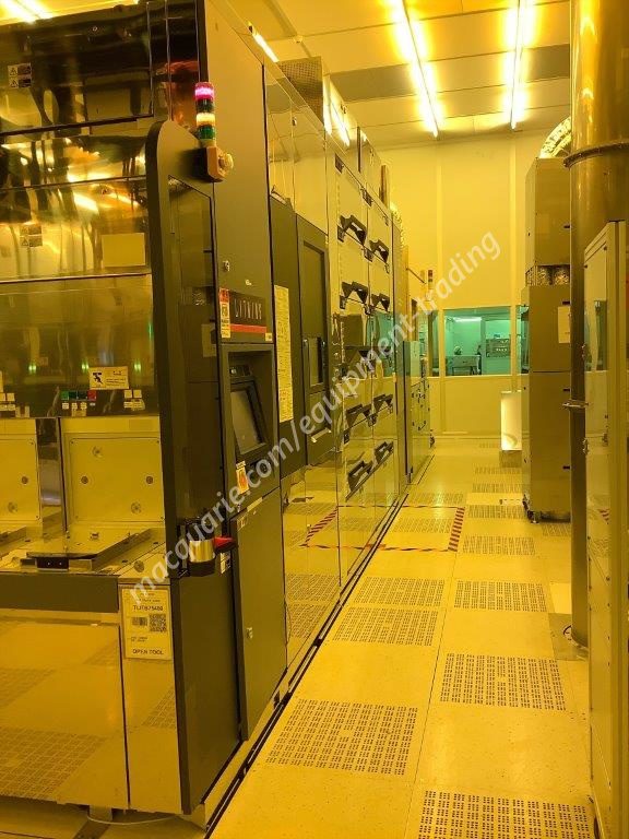 Resist Processing Equipment | Multi Block (Resist Coater/Developer ...