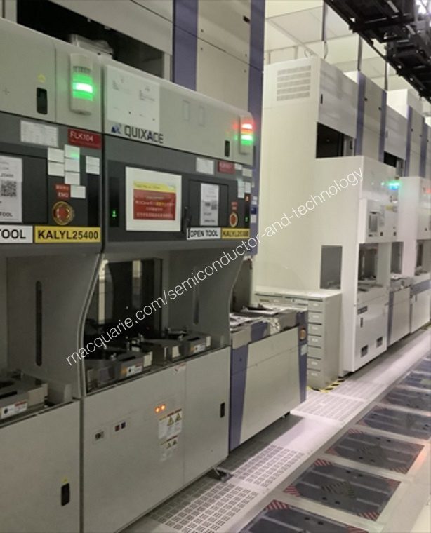 Furnaces/Diffusion Systems | Vertical Furnace | Macquarie Group