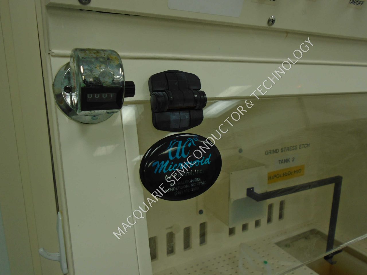 Support Equipment (Fab) | Fume Hood Workstation | Macquarie Group