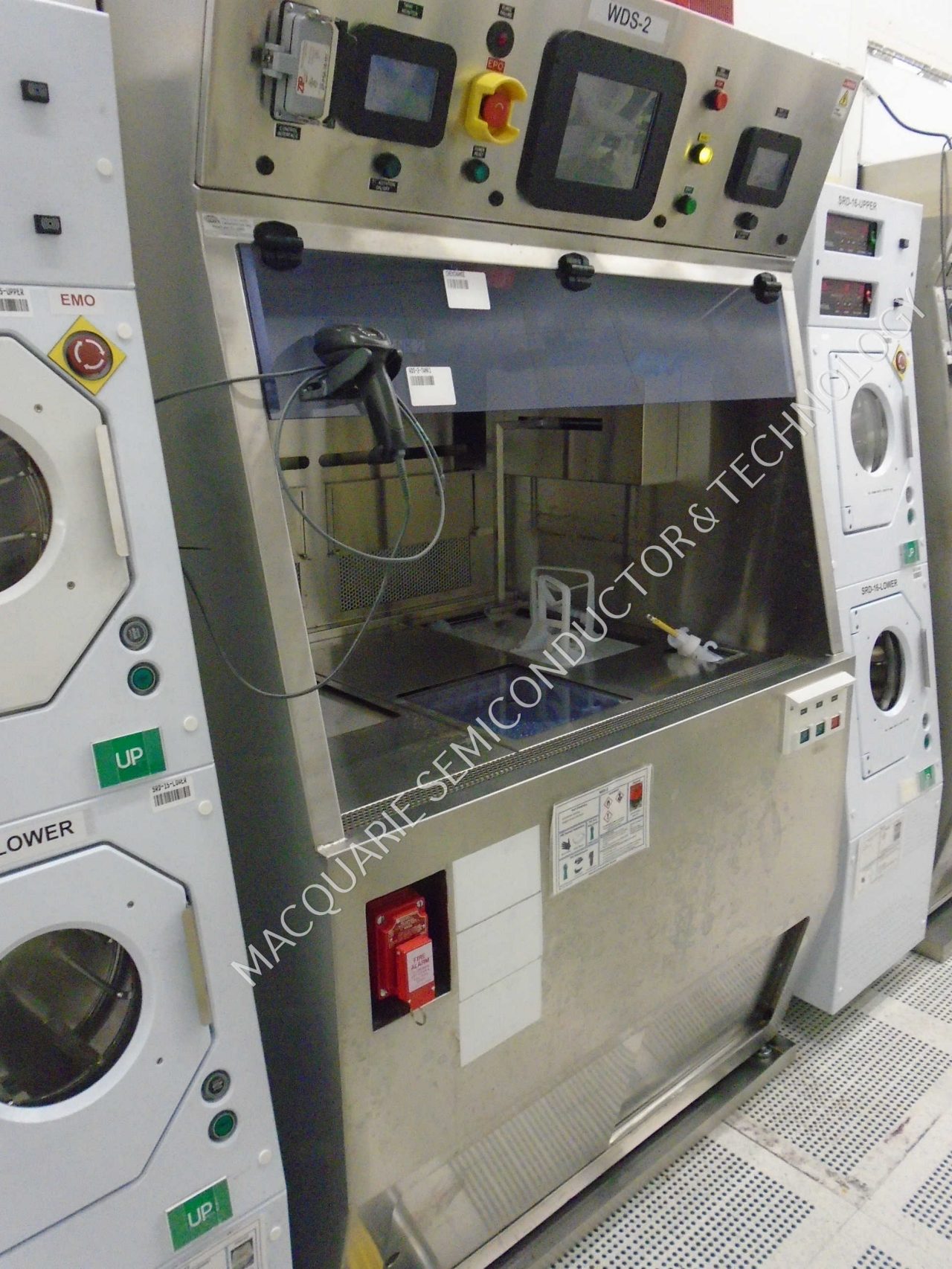 Support Equipment (Fab) | Fume Hood Workstation | Macquarie Group