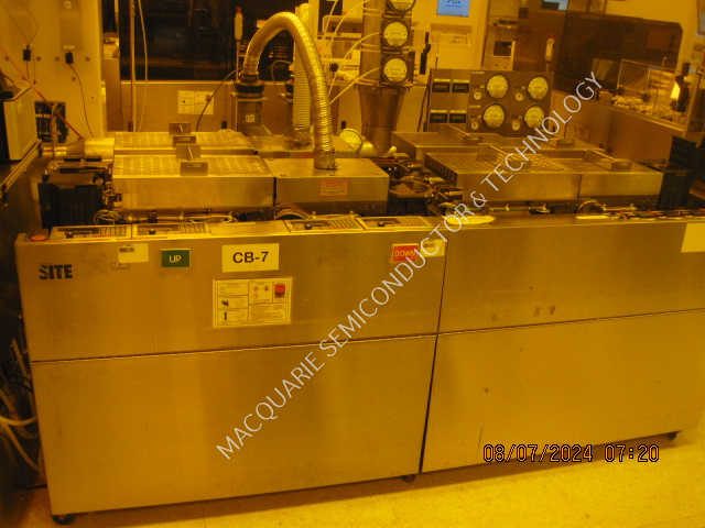 Resist Processing Equipment | Linear Wafer Tracks (Resist Coater ...