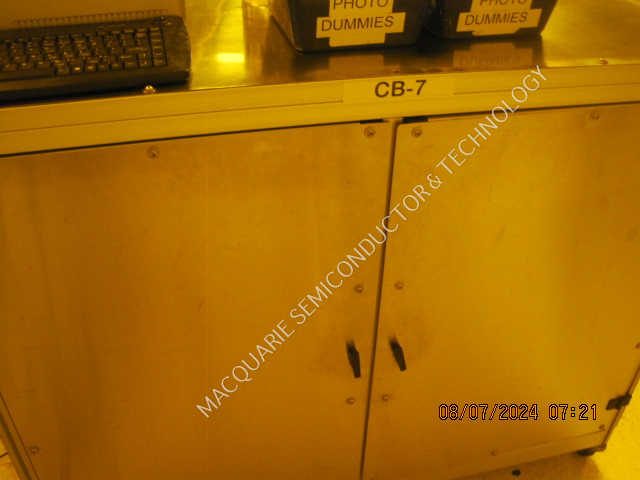 Resist Processing Equipment | Linear Wafer Tracks (Resist Coater ...