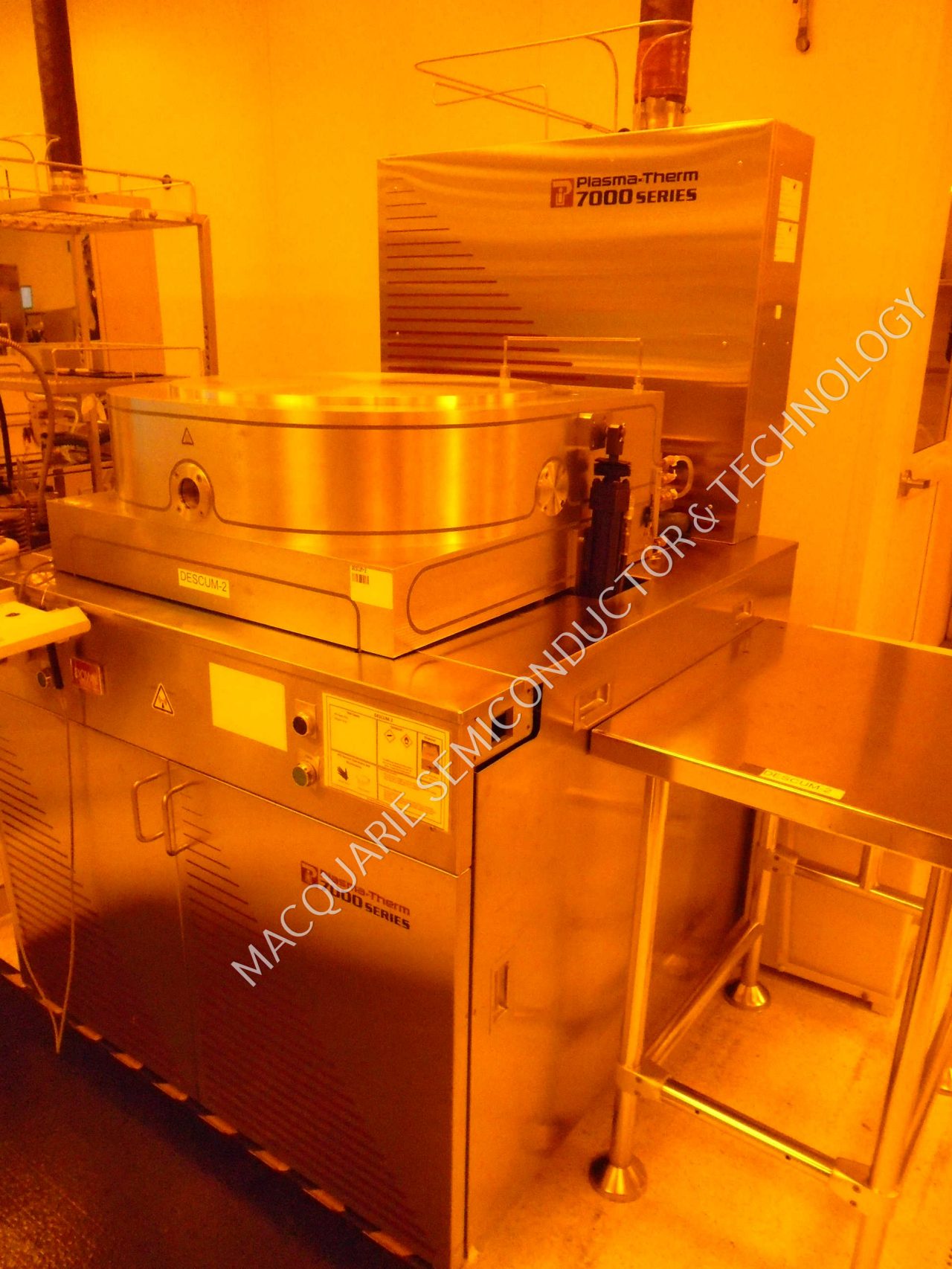 Etch/Ash/Clean - Plasma Processing | Multi-Process Etch | Macquarie Group