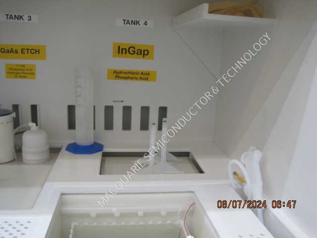 Support Equipment (Fab) | Fume Hood Workstation | Macquarie Group