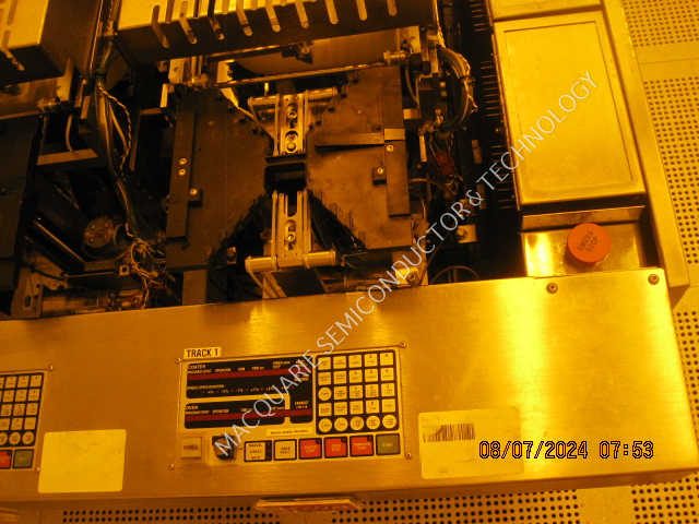 Resist Processing Equipment | Linear Wafer Tracks (Resist Coater ...