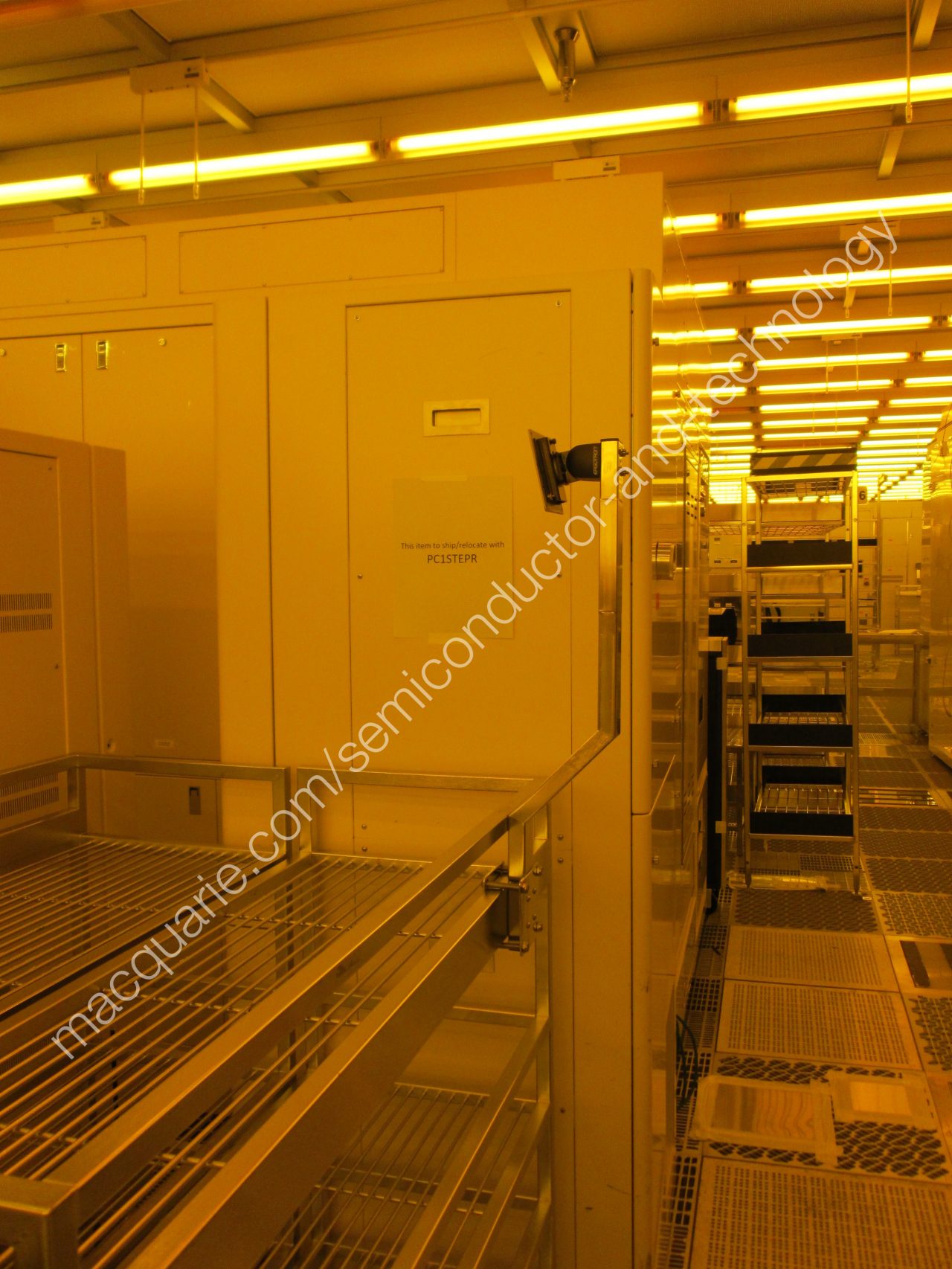 Lithography Equipment | i-Line Stepper | Macquarie Group