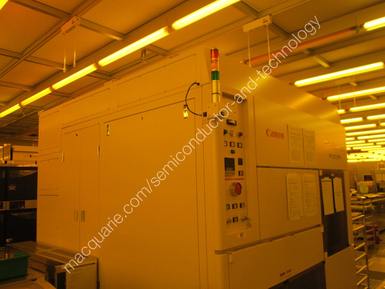 Lithography Equipment | i-Line Stepper | Macquarie Group