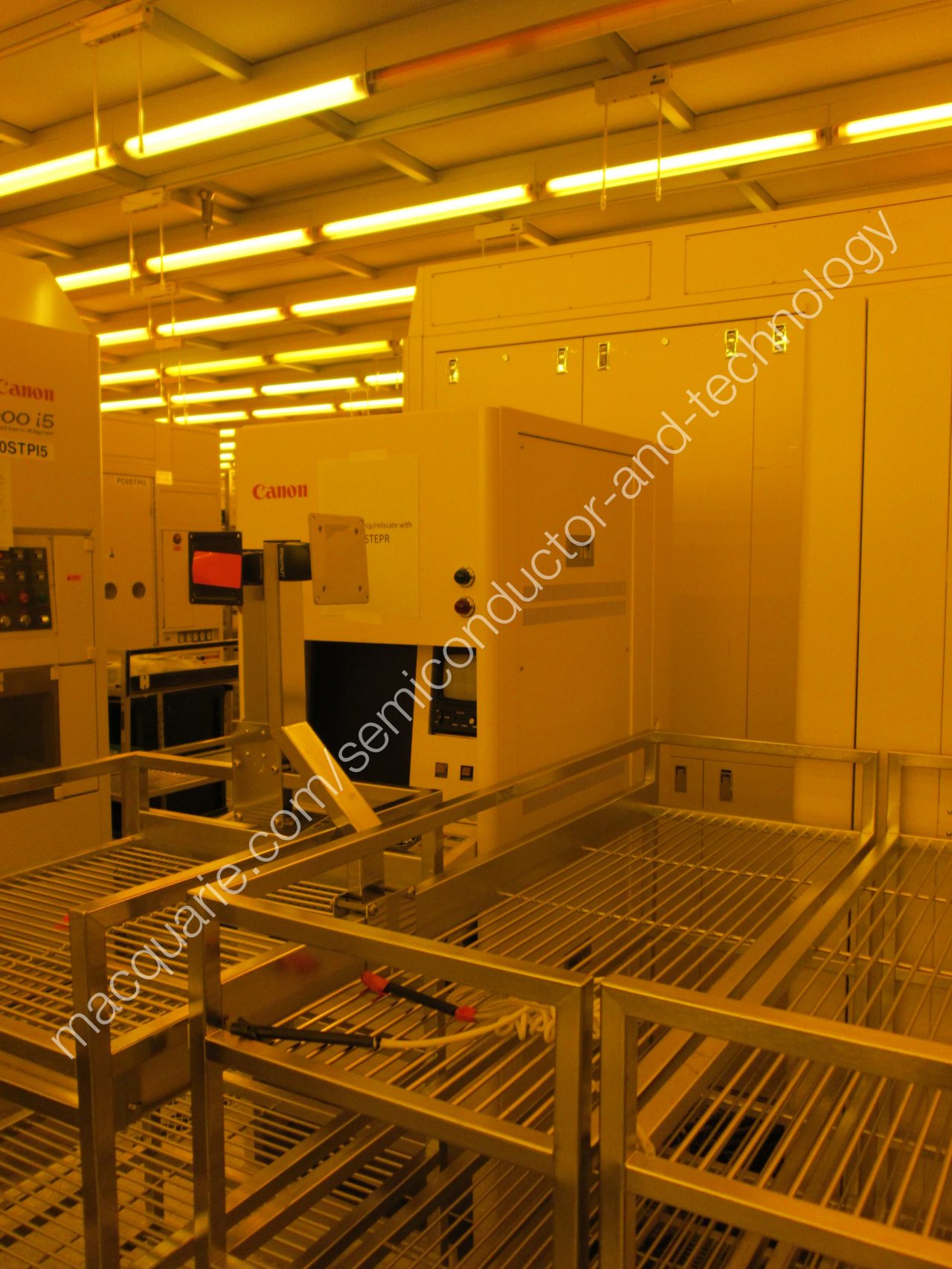 Lithography Equipment | i-Line Stepper | Macquarie Group