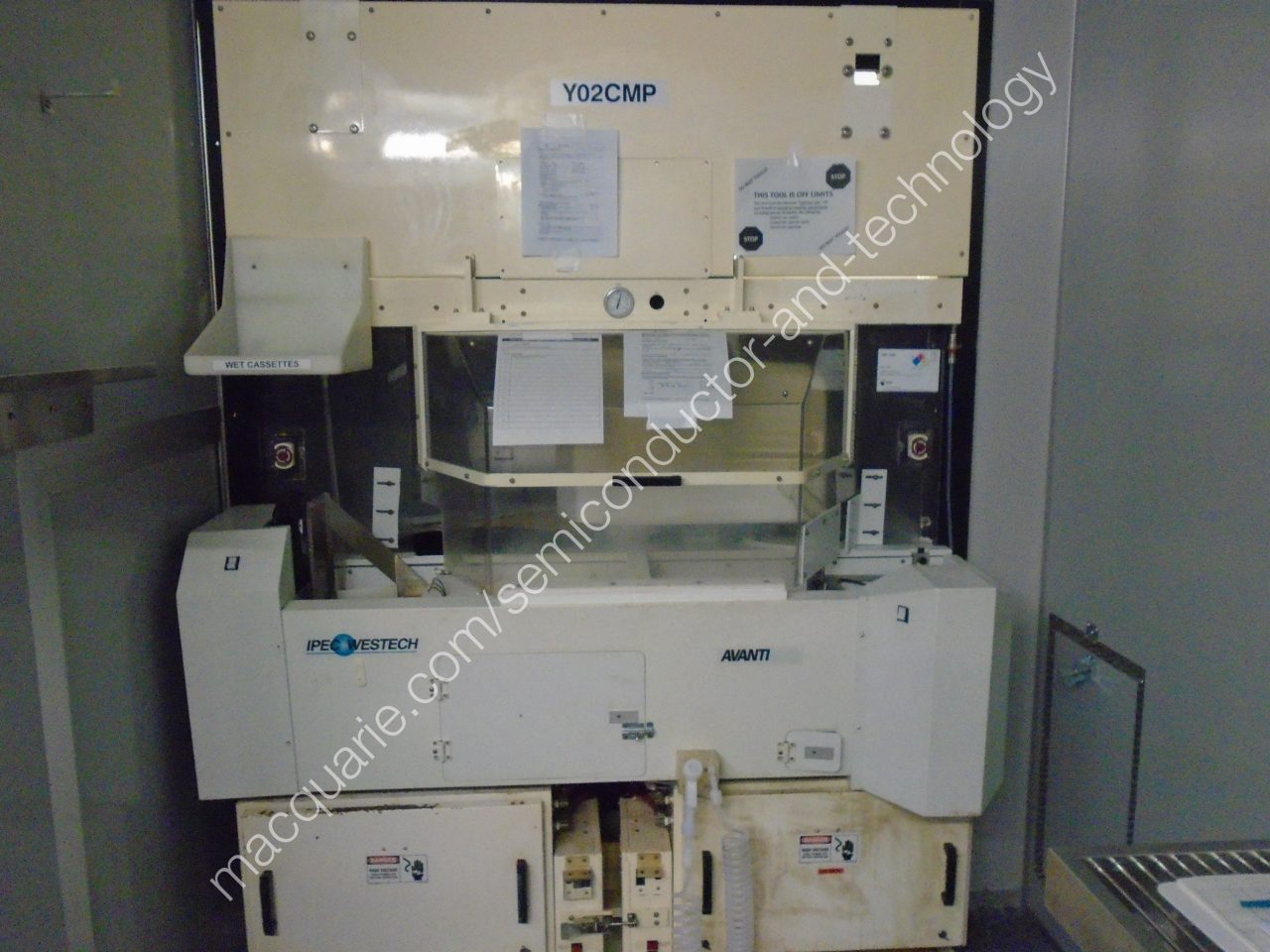 CMP Equipment | Tungsten CMP | Macquarie Group