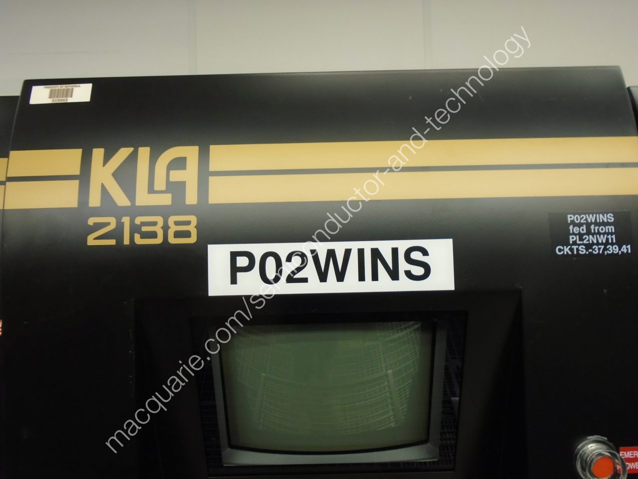 Metrology Equipment | Brightfield Inspection | Macquarie Group