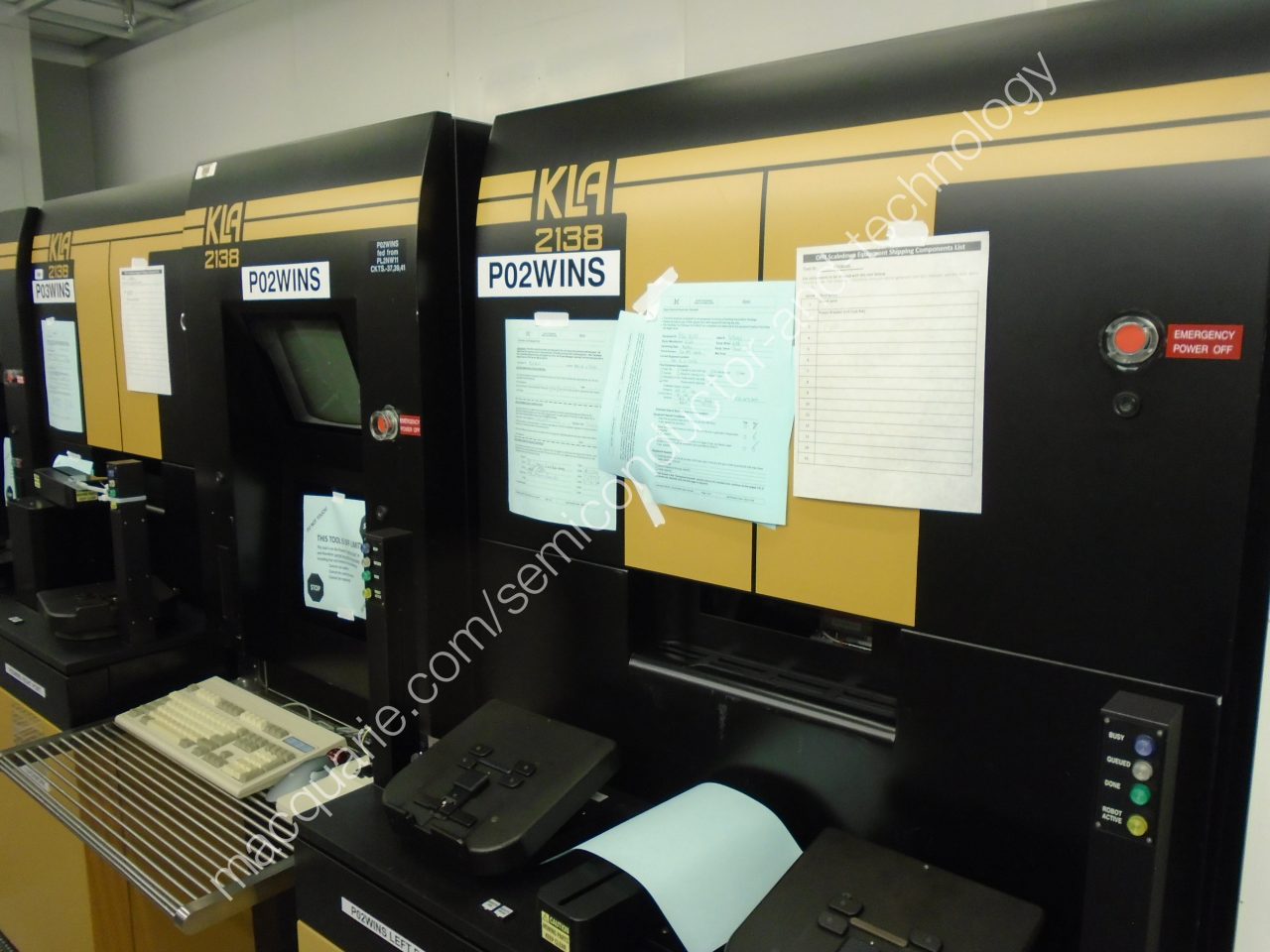 Metrology Equipment | Brightfield Inspection | Macquarie Group