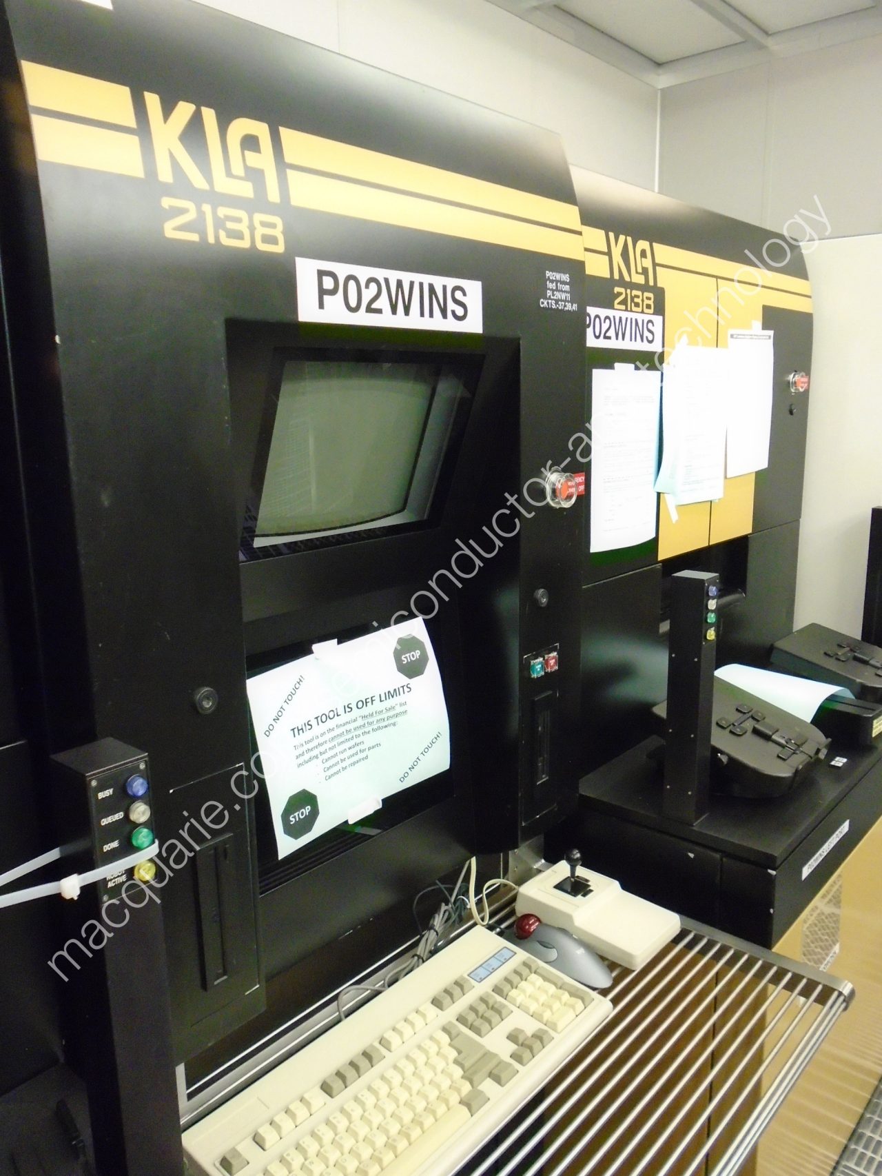 Metrology Equipment | Brightfield Inspection | Macquarie Group