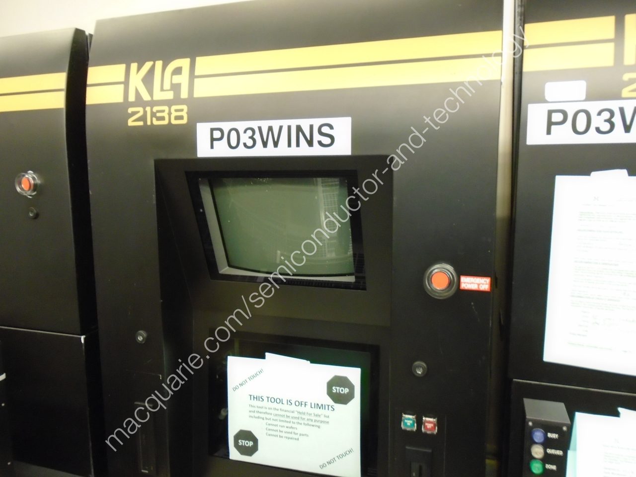 Metrology Equipment | Brightfield Inspection | Macquarie Group