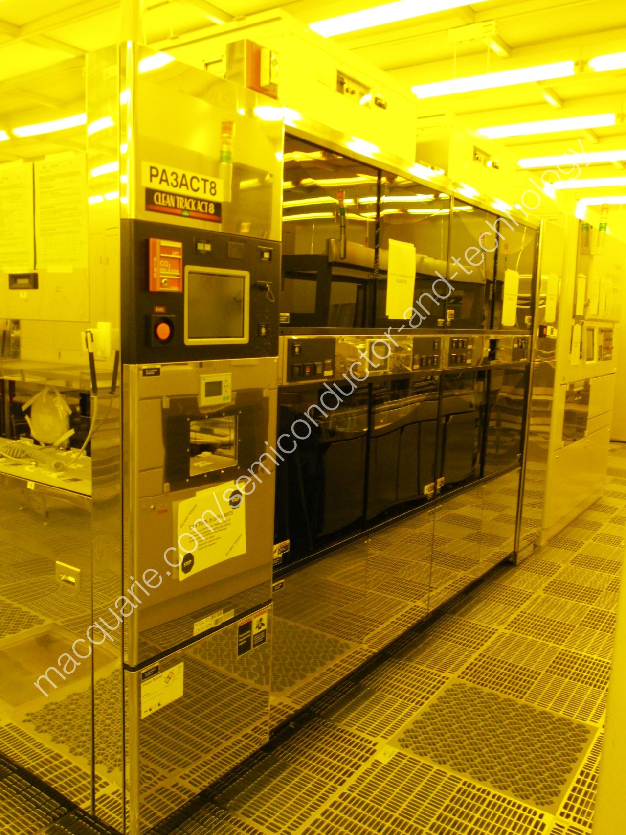 Resist Processing Equipment | Multi Block (Resist Coater/Developer ...