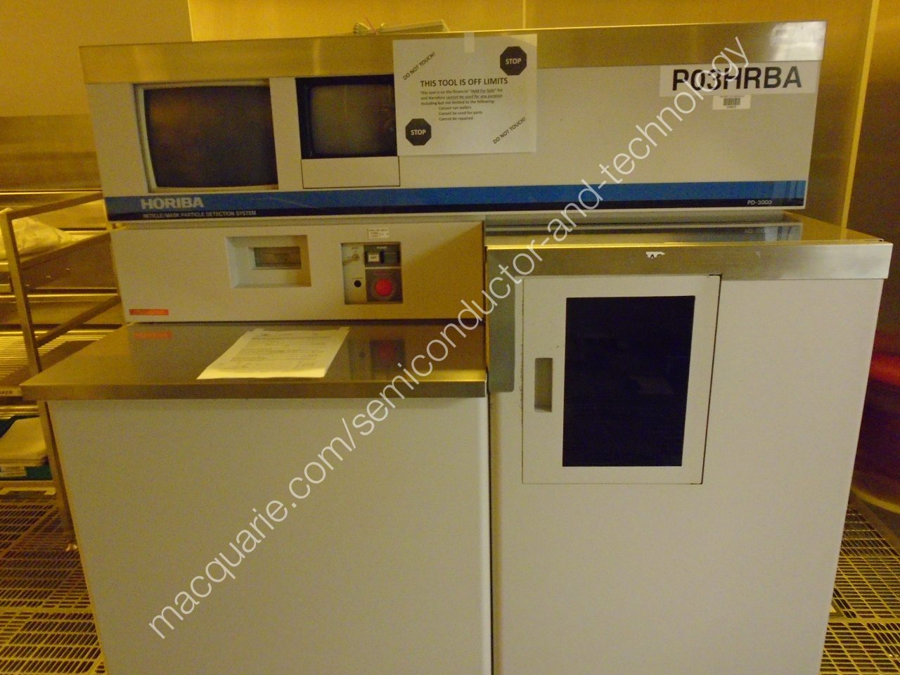 Reticle/Photomask Equipment | Reticle Inspection | Macquarie Group