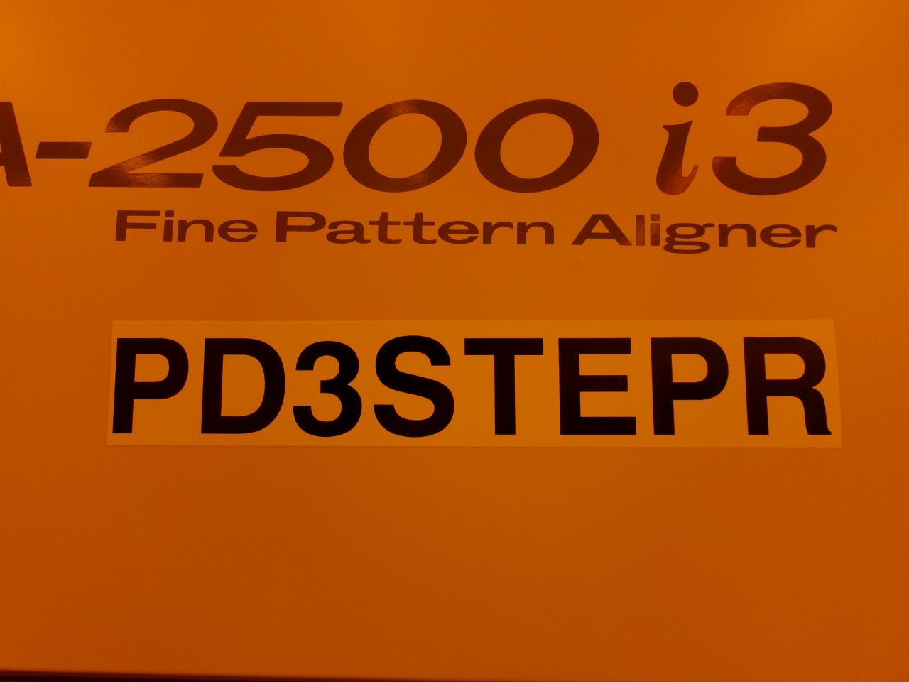 Lithography Equipment | i-Line Stepper | Macquarie Group