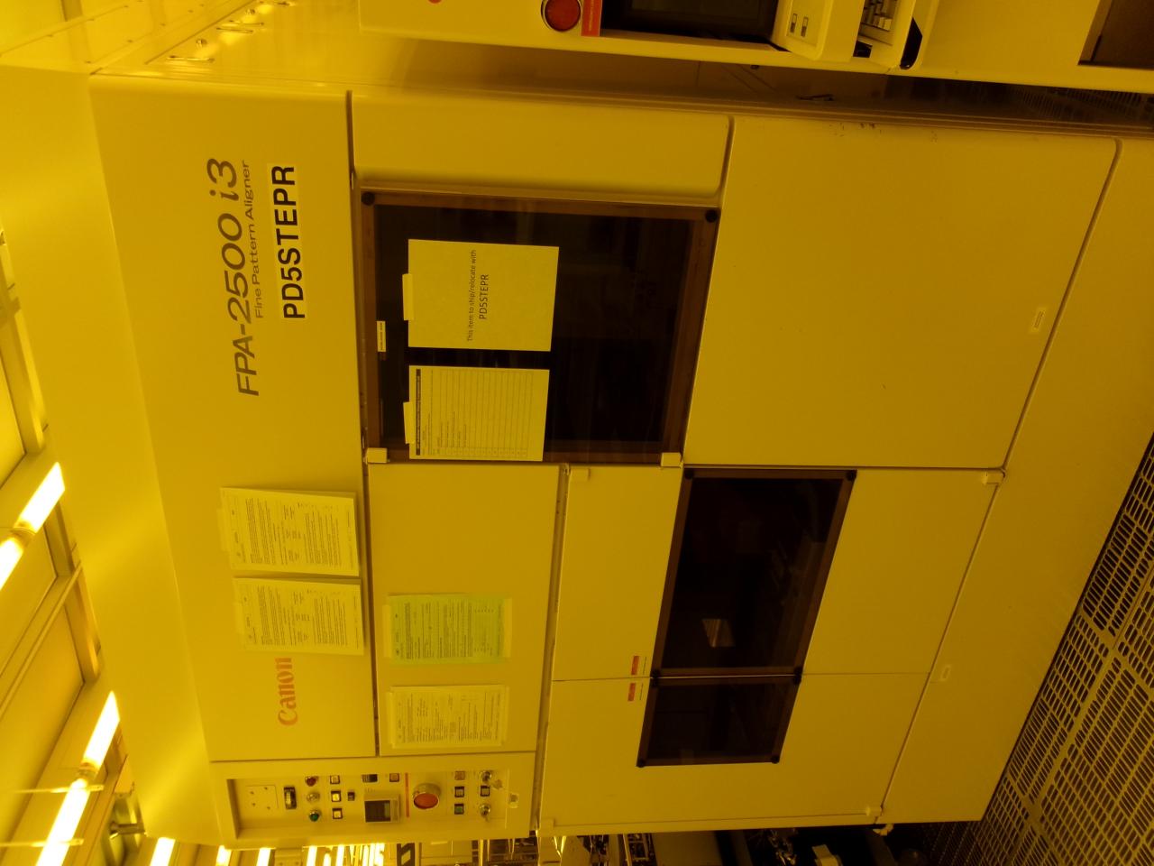 Lithography Equipment | i-Line Stepper | Macquarie Group