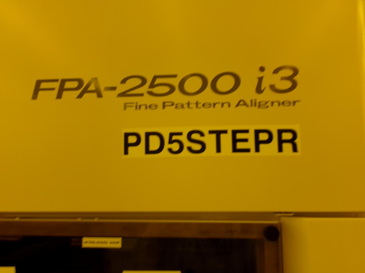 Lithography Equipment | i-Line Stepper | Macquarie Group