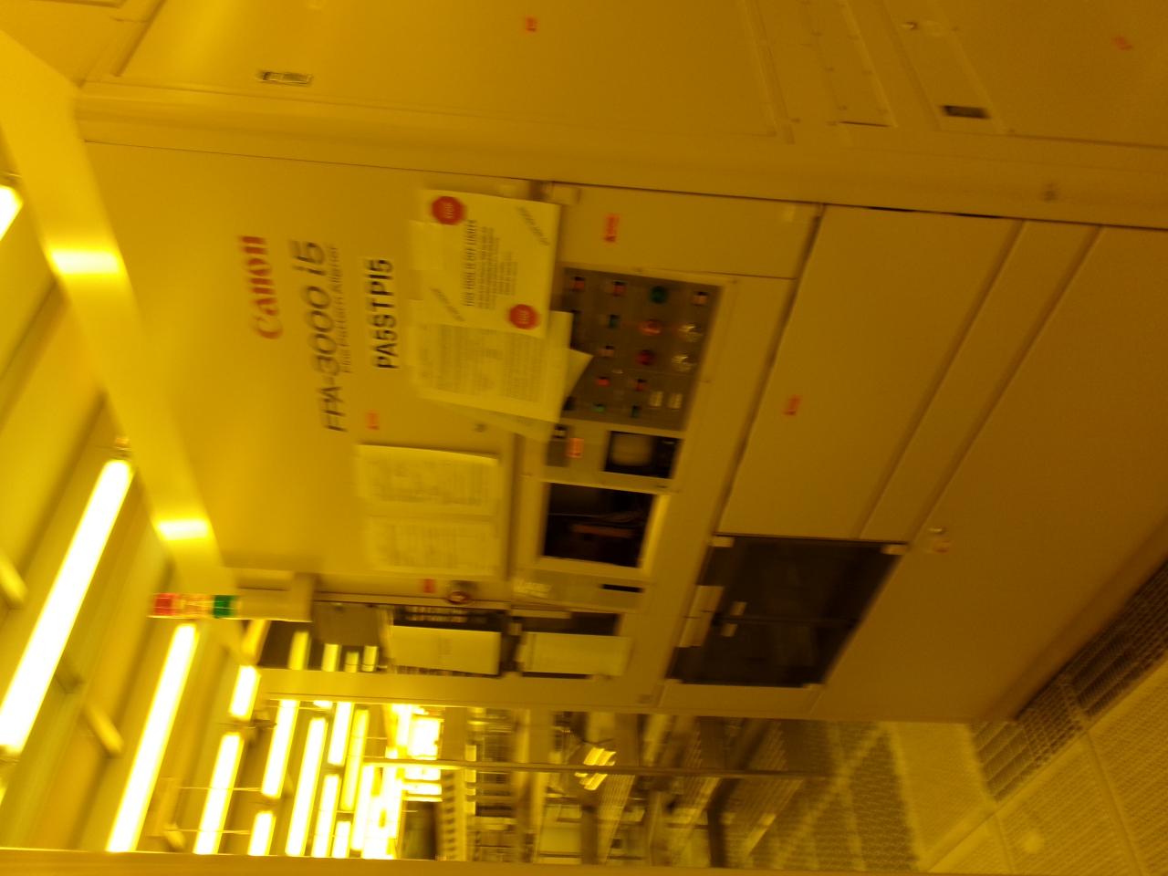 Lithography Equipment | i-Line Stepper | Macquarie Group