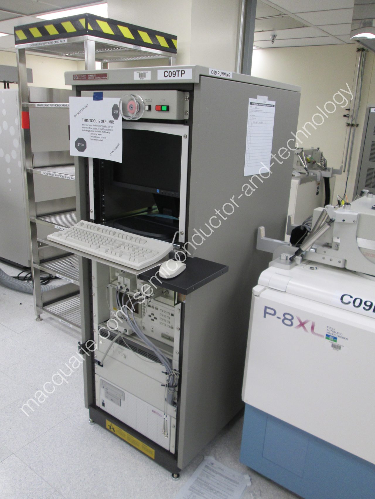 Automated Test Equipment (ATE) | Parametric Tester | Macquarie Group