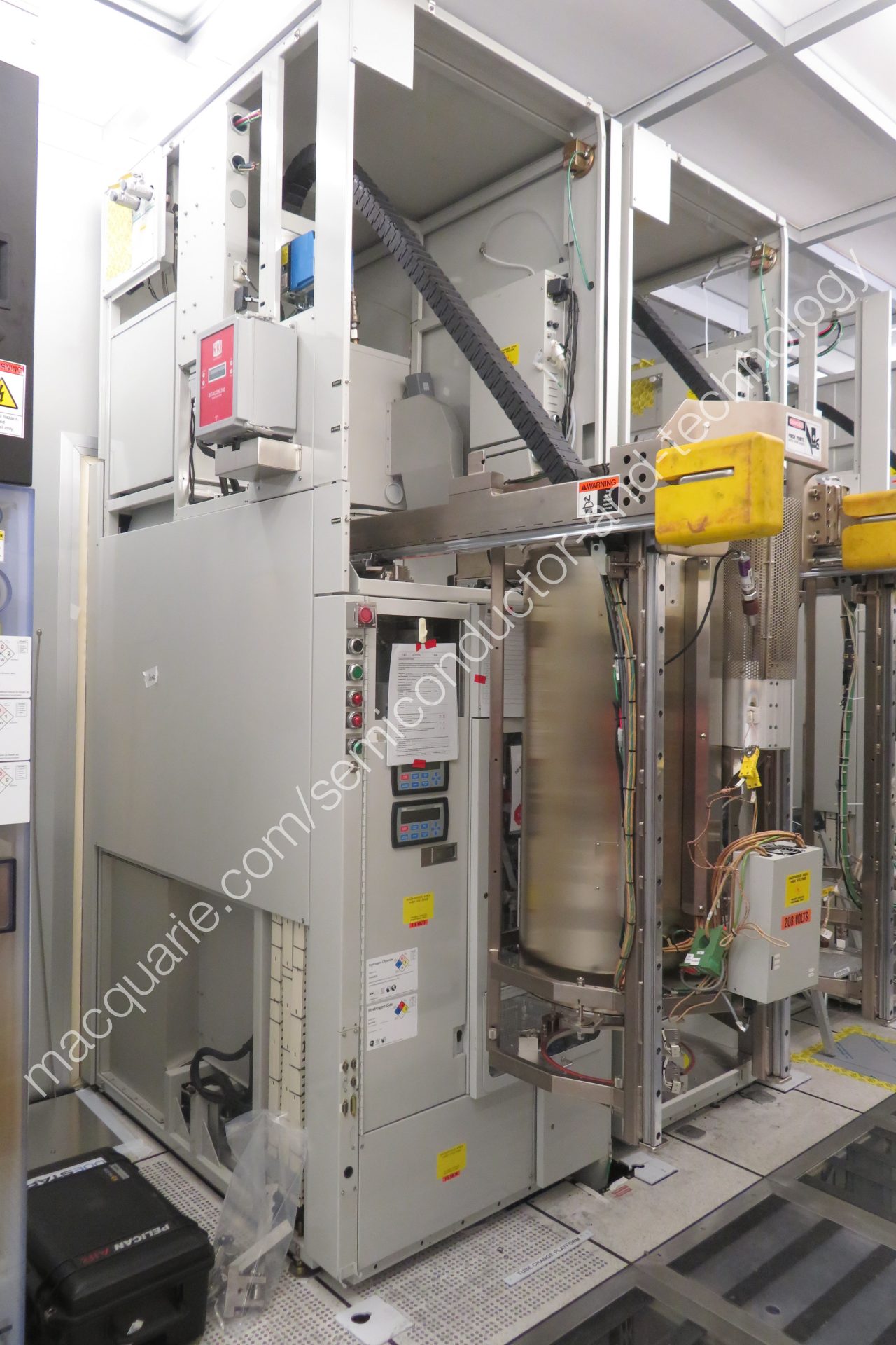 Furnaces/Diffusion Systems | Vertical Furnace | Macquarie Group