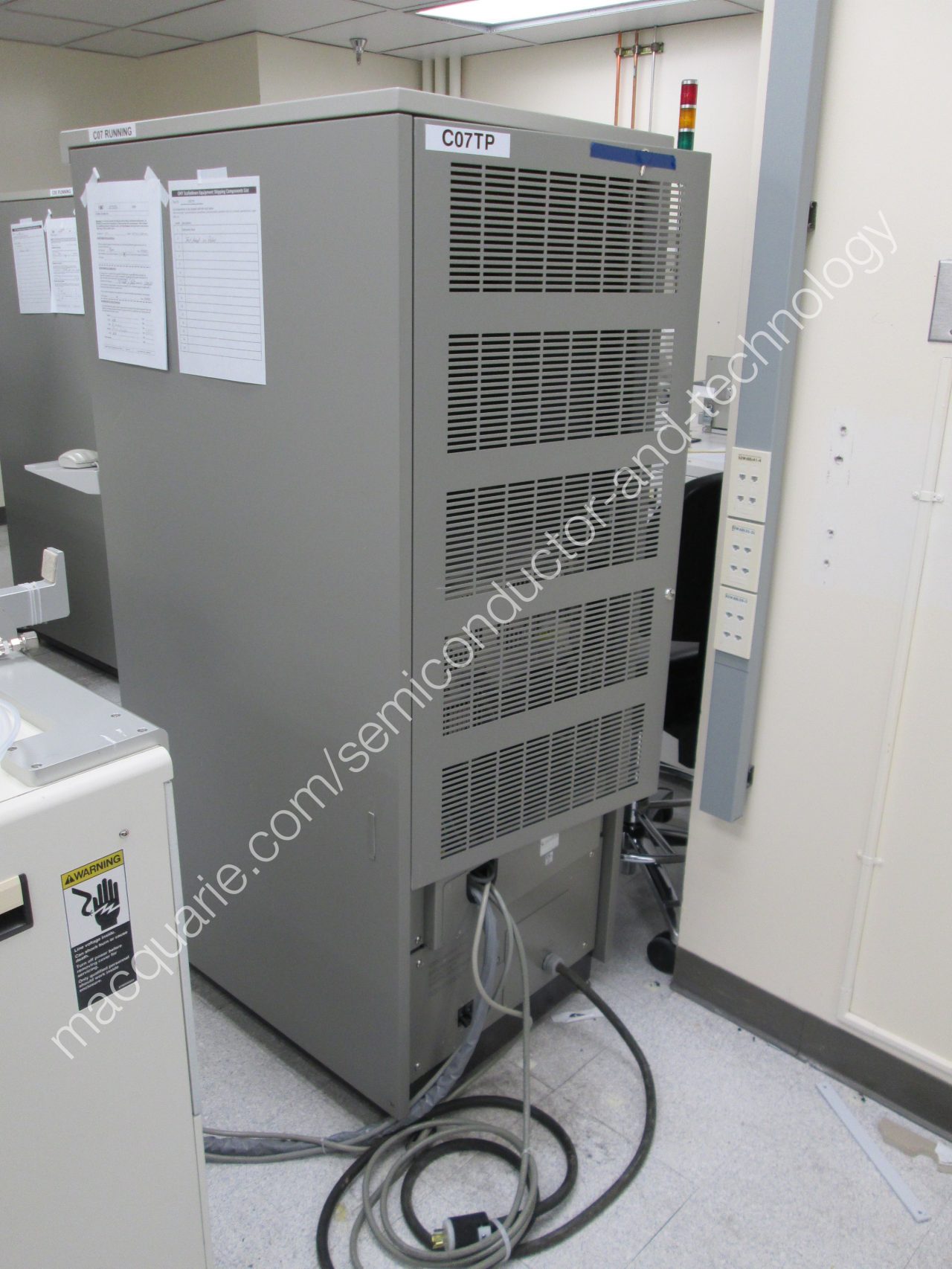 Automated Test Equipment (ATE) | Parametric Tester | Macquarie Group