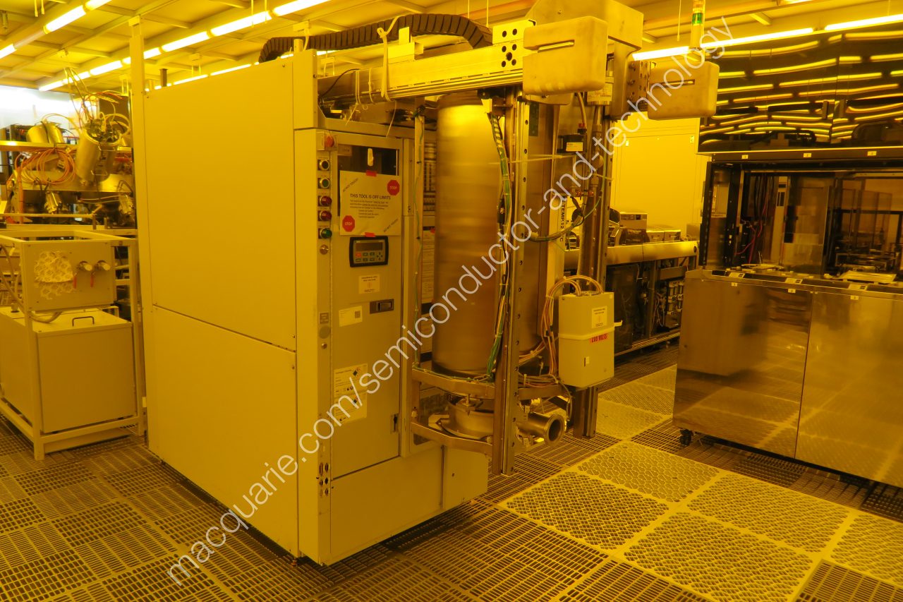 Furnaces/Diffusion Systems | Vertical Furnace | Macquarie Group