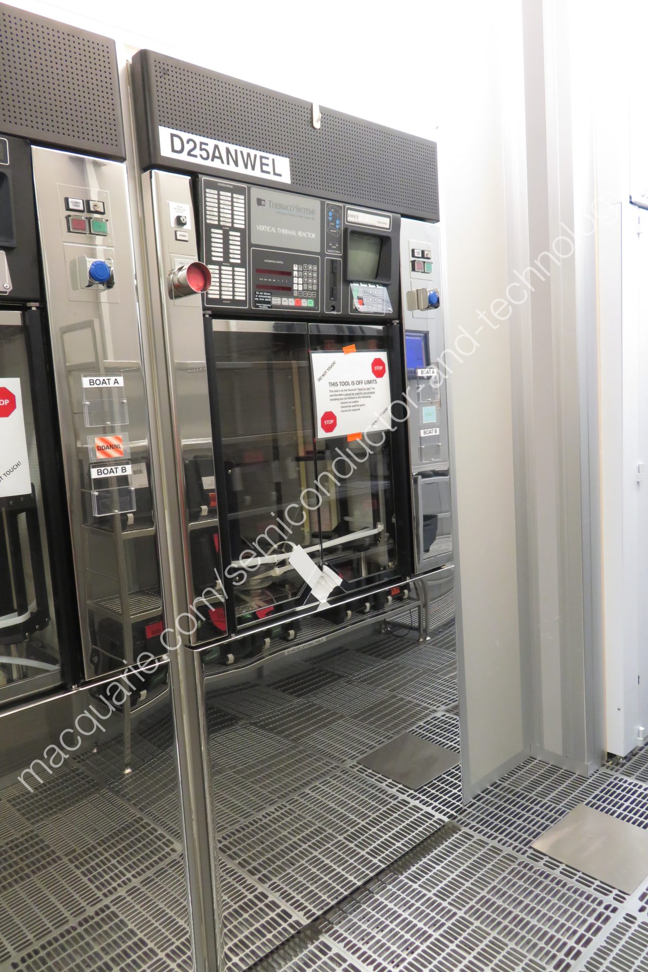 Furnaces/Diffusion Systems | Vertical Furnace | Macquarie Group