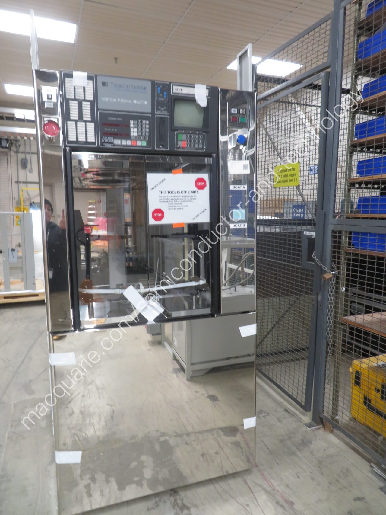 Furnaces/Diffusion Systems | Vertical Furnace | Macquarie Group