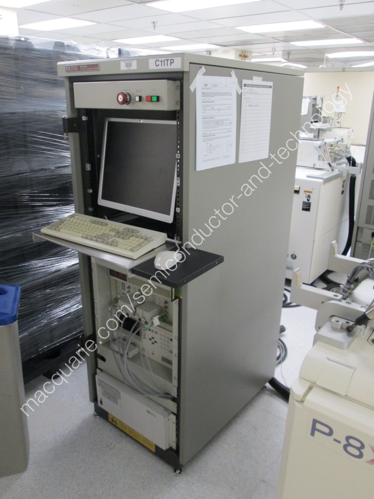 Automated Test Equipment (ATE) | Parametric Tester | Macquarie Group