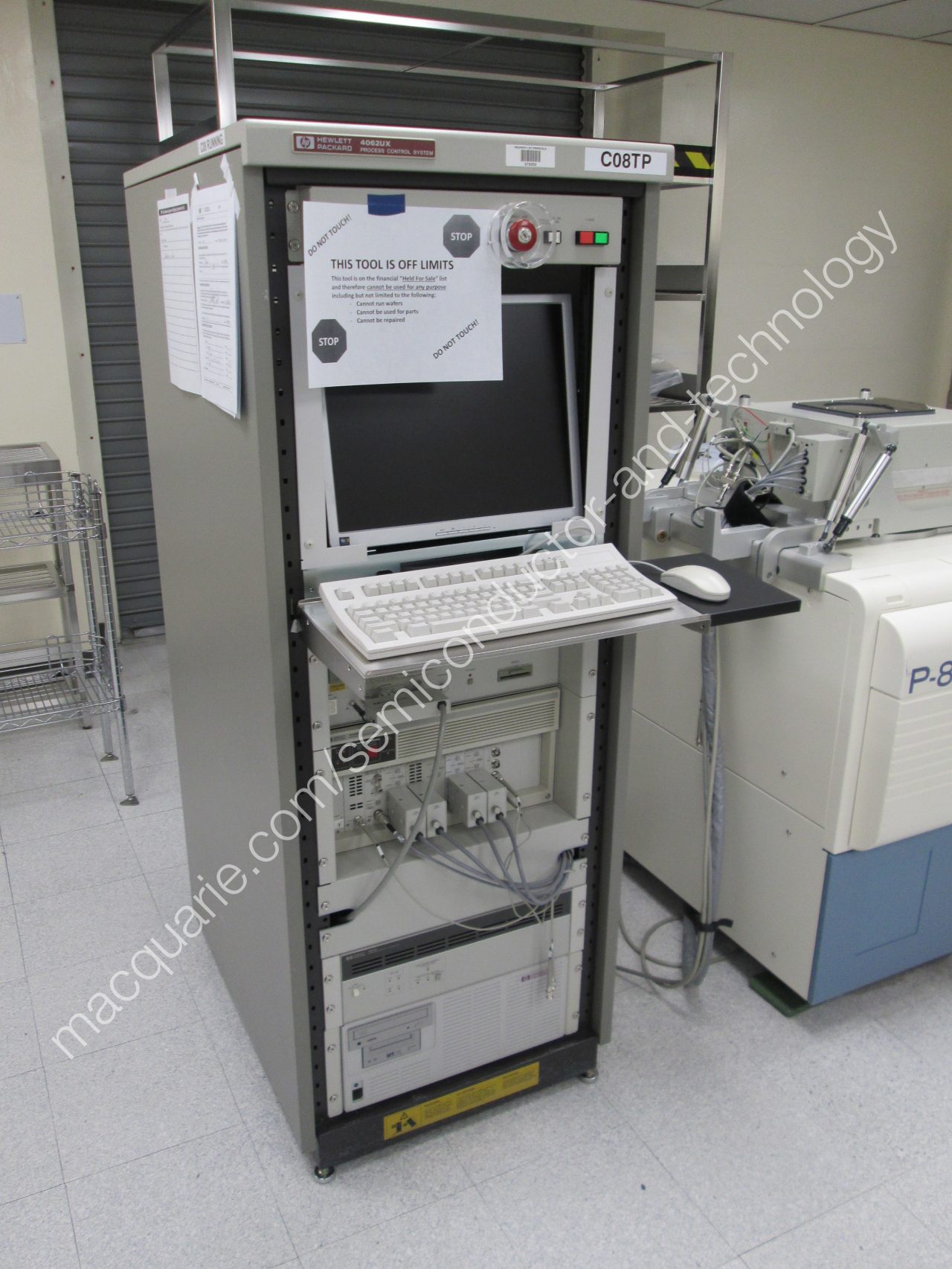 Automated Test Equipment (ATE) | Parametric Tester | Macquarie Group