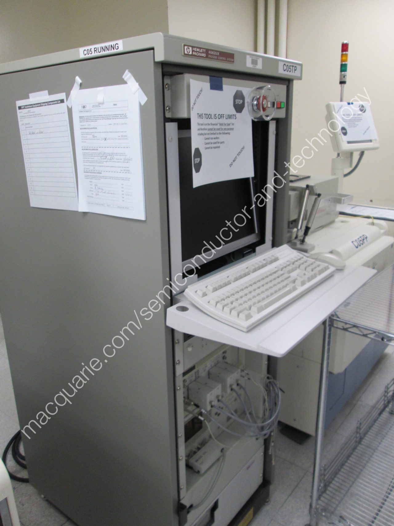 Automated Test Equipment (ATE) | Parametric Tester | Macquarie Group